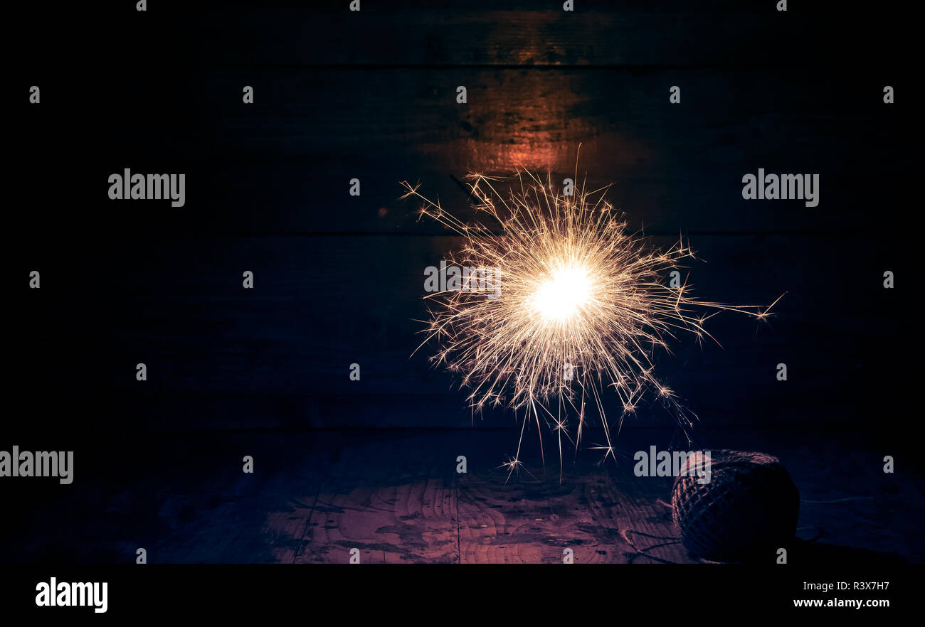 Burning bengal lights on hi-res stock photography and images - Alamy
