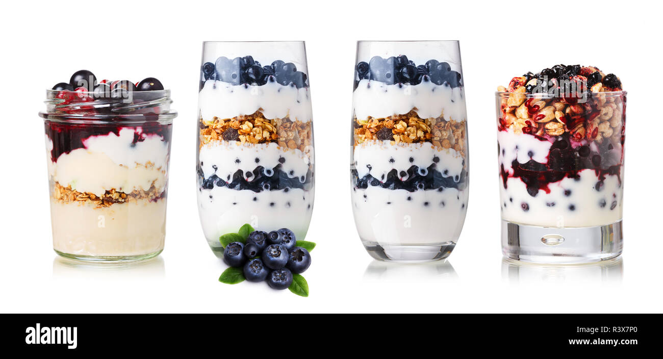 American breakfast set Cut Out Stock Images & Pictures - Alamy