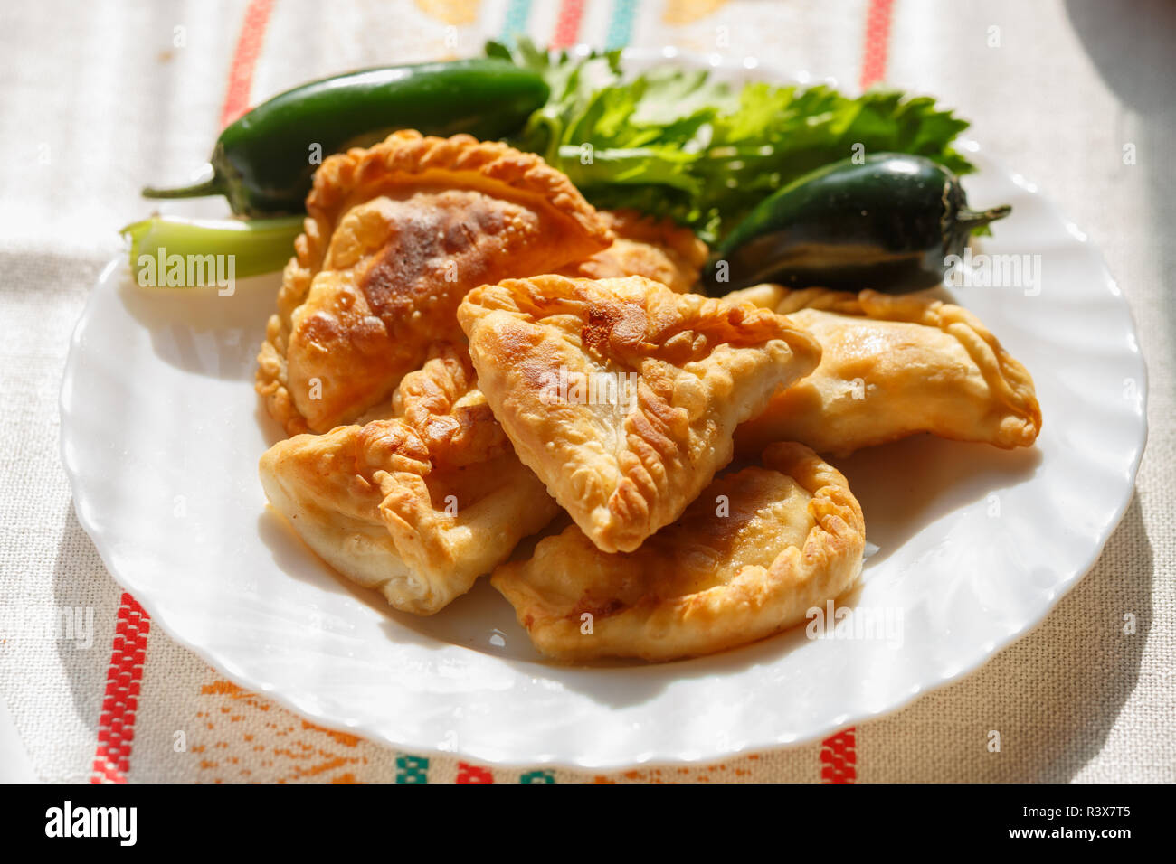 Colombian patties hi-res stock photography and images - Alamy