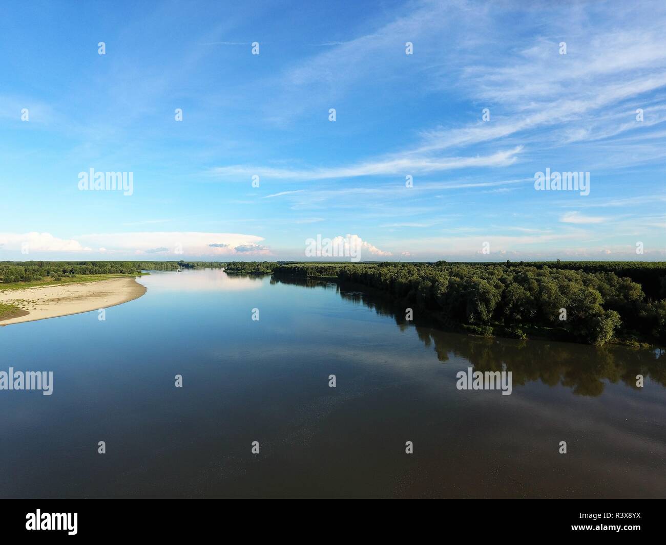 Fiume po aerea hi-res stock photography and images - Alamy