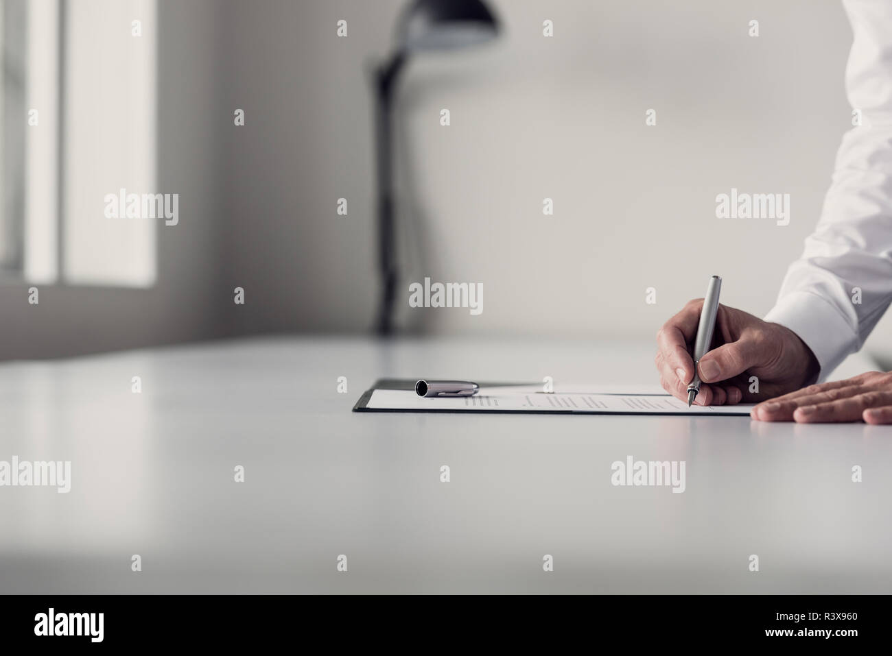 Faded signature hi-res stock photography and images - Alamy