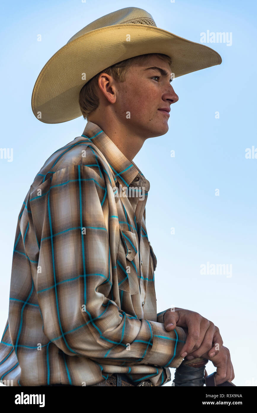 Ranch portrait hi-res stock photography and images - Alamy