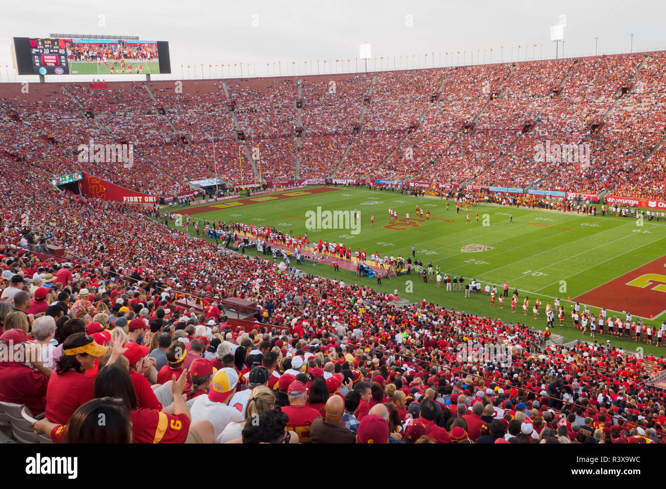 University Of Southern California Football