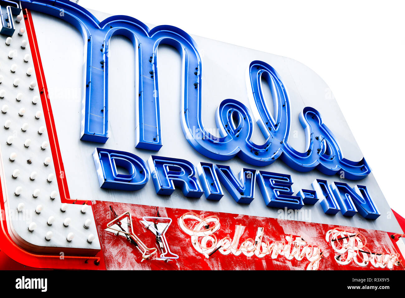 Mels diner in los angeles hi-res stock photography and images - Alamy