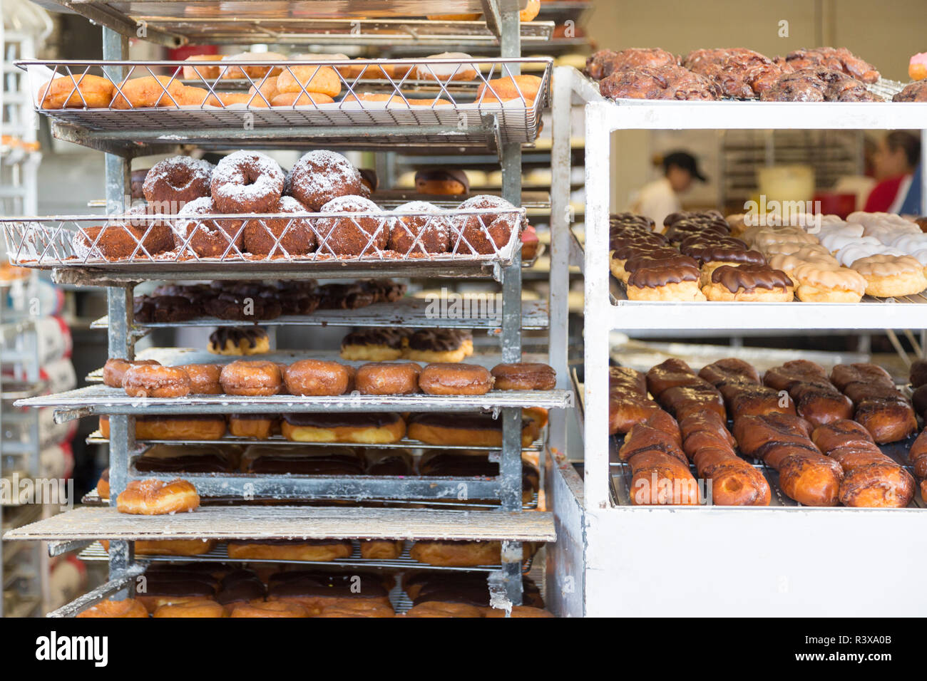 Doughnut Shop High Resolution Stock Photography and Images - Alamy