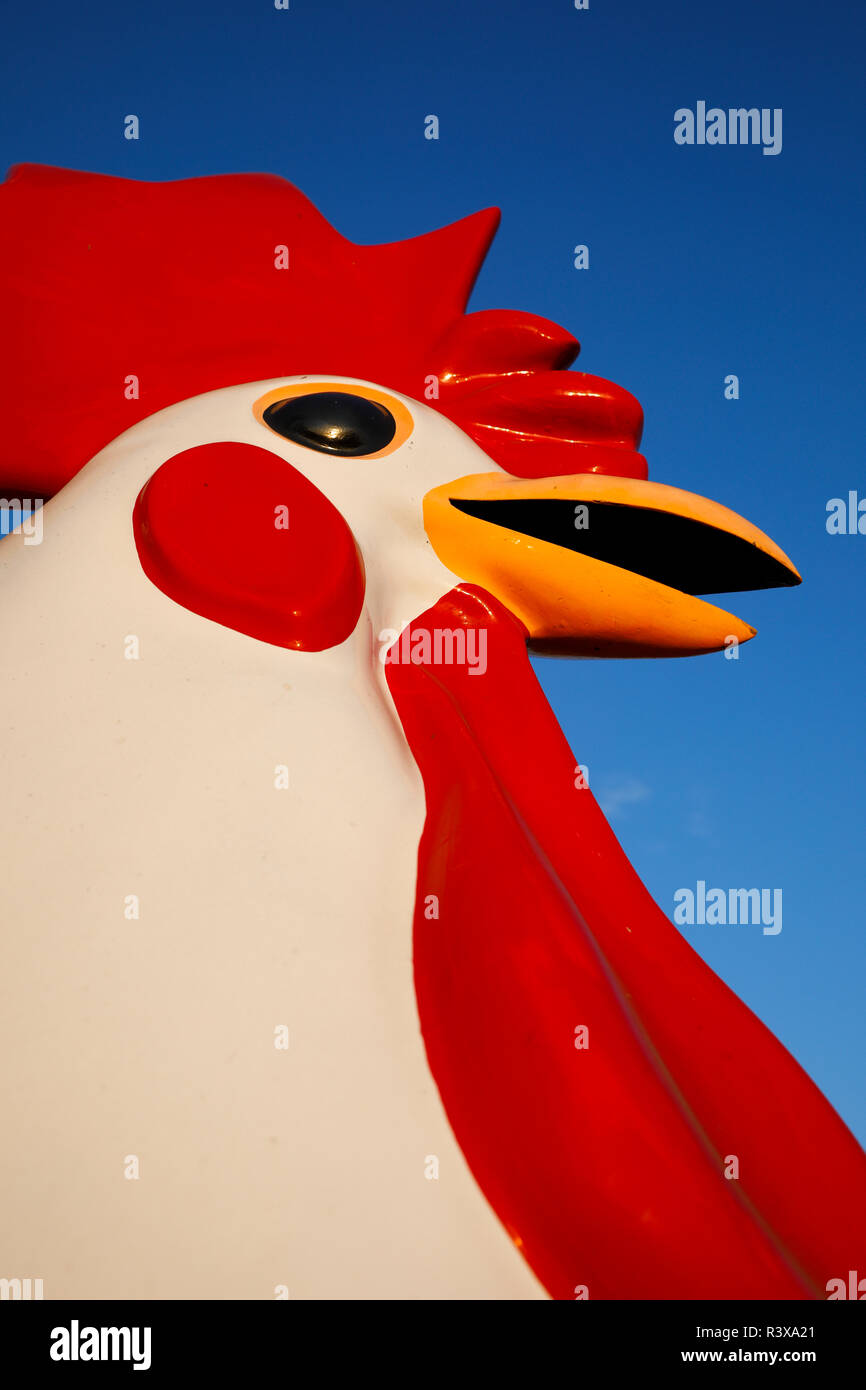 Giant rooster hi-res stock photography and images - Alamy
