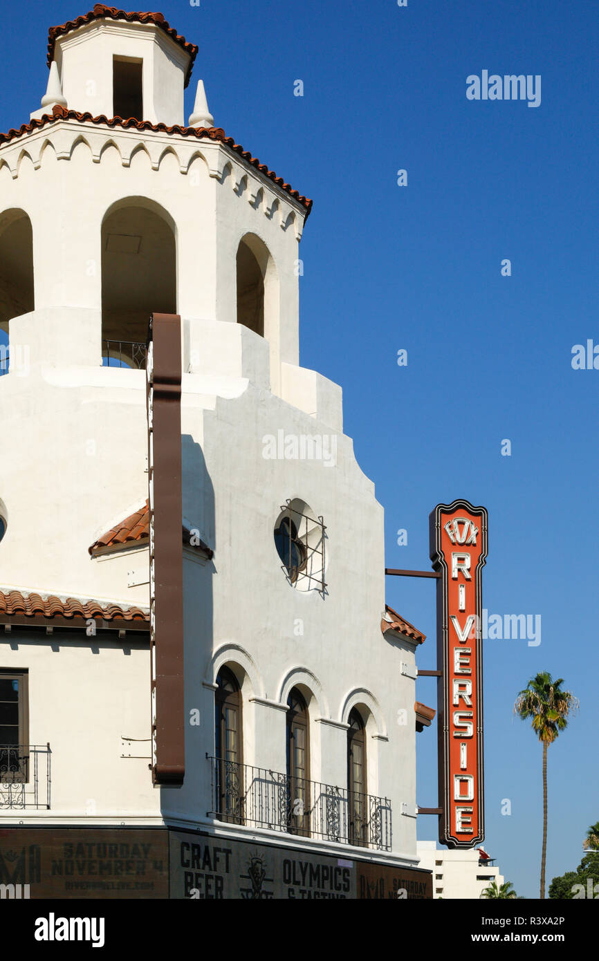 Riverside california vintage hi-res stock photography and images - Alamy