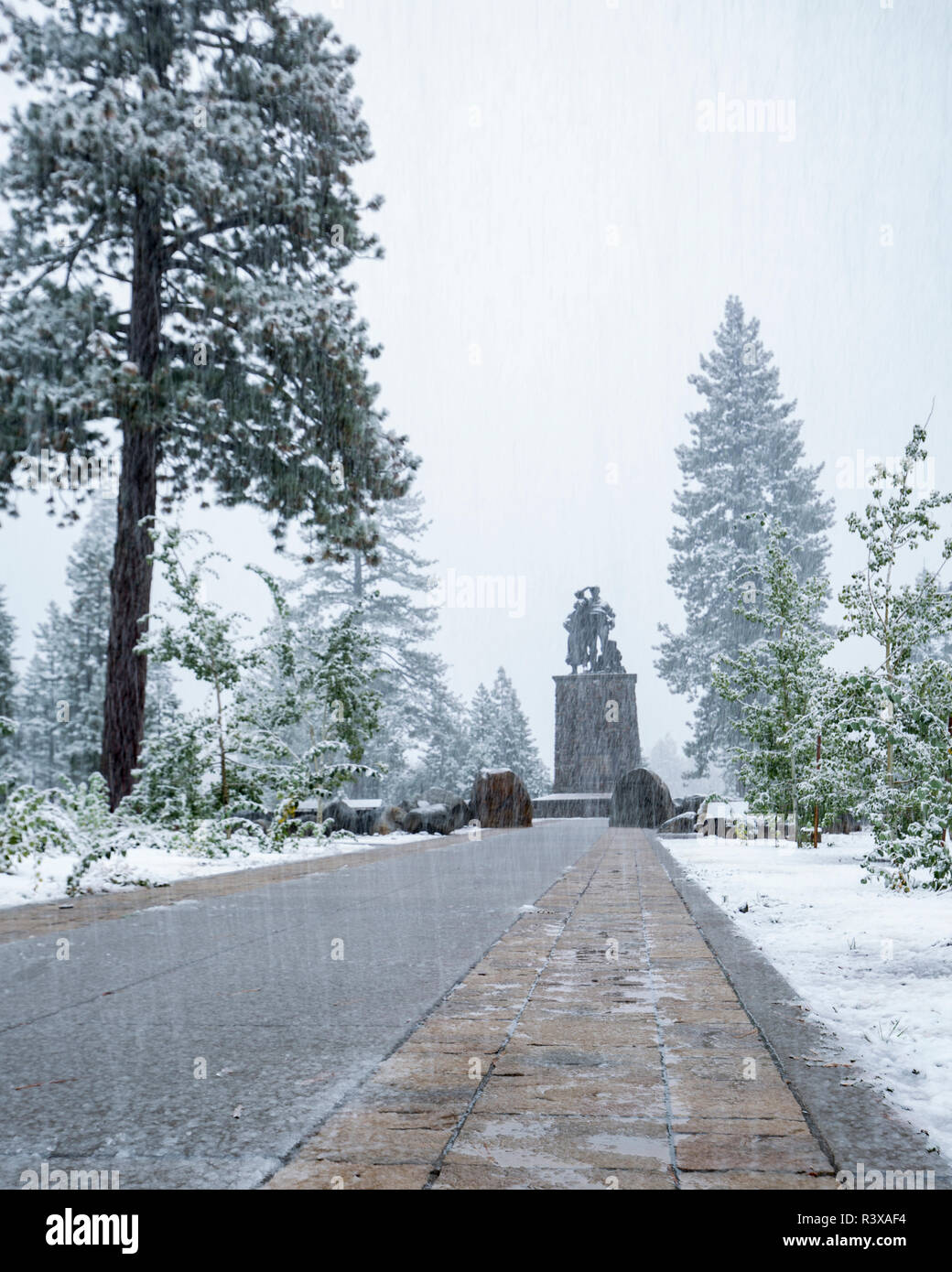 Truckee, california snow hi-res stock photography and images - Alamy