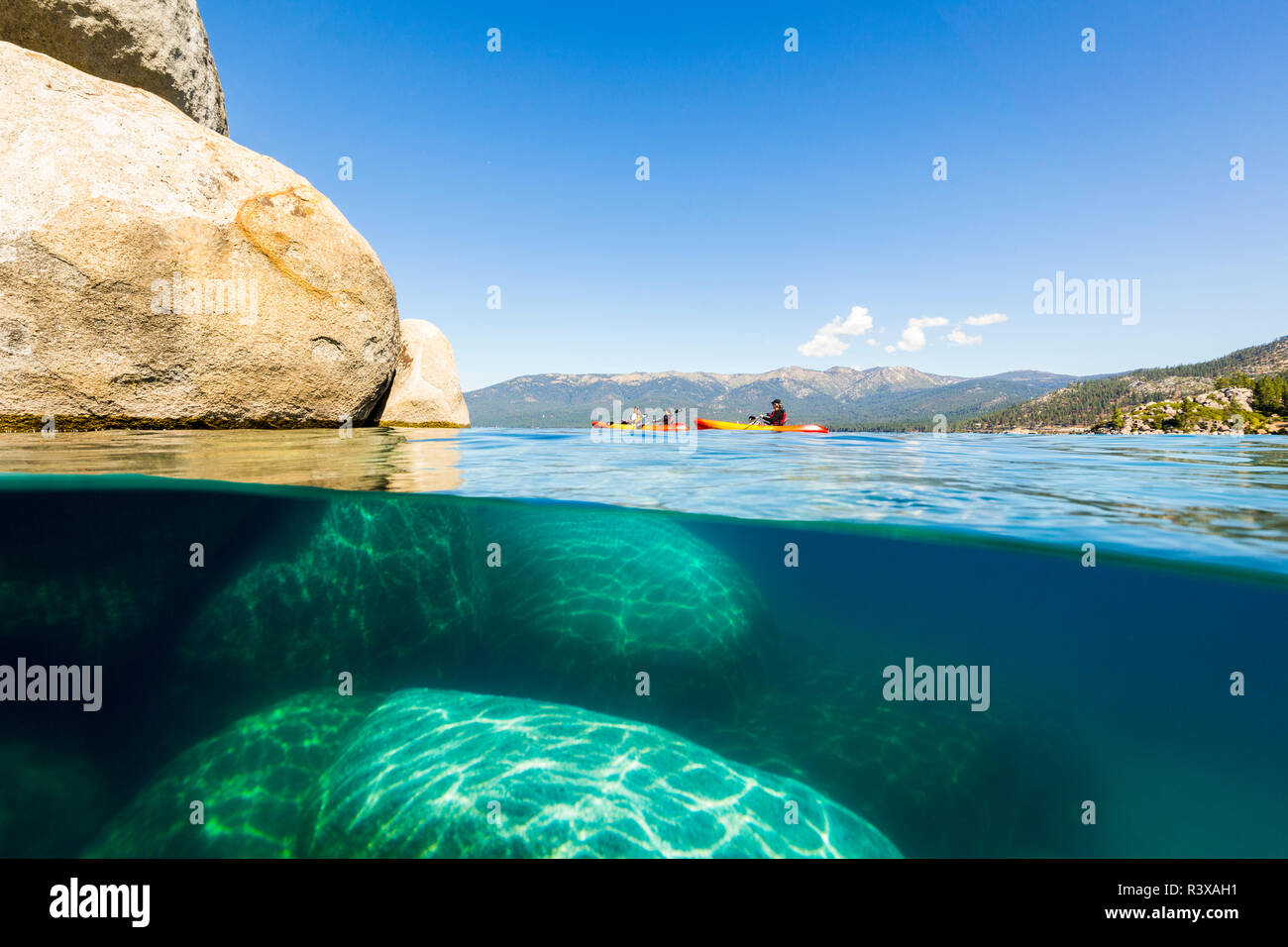 Water level view hi-res stock photography and images - Alamy