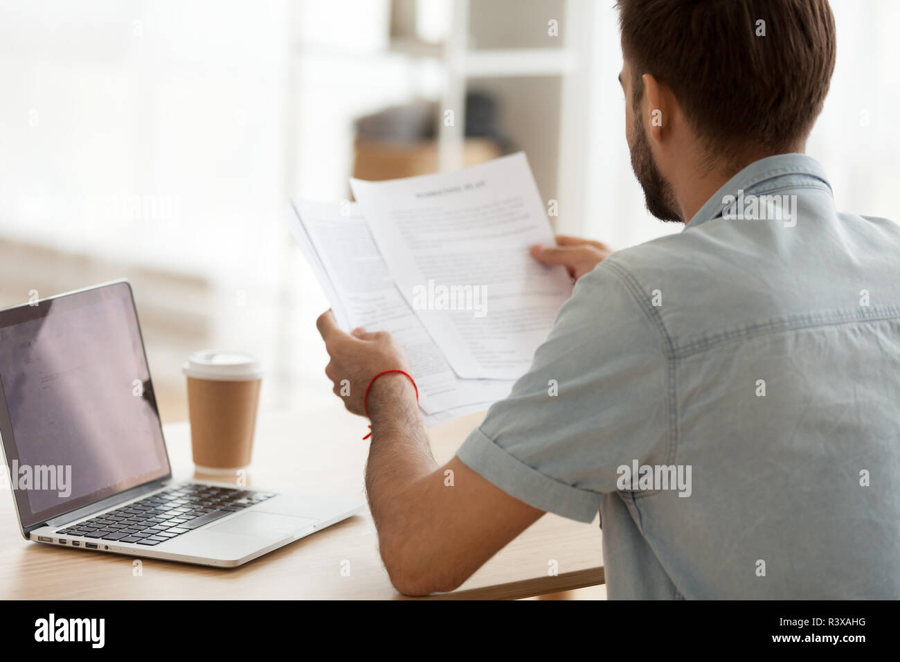 Bank paperwork hi-res stock photography and images - Alamy