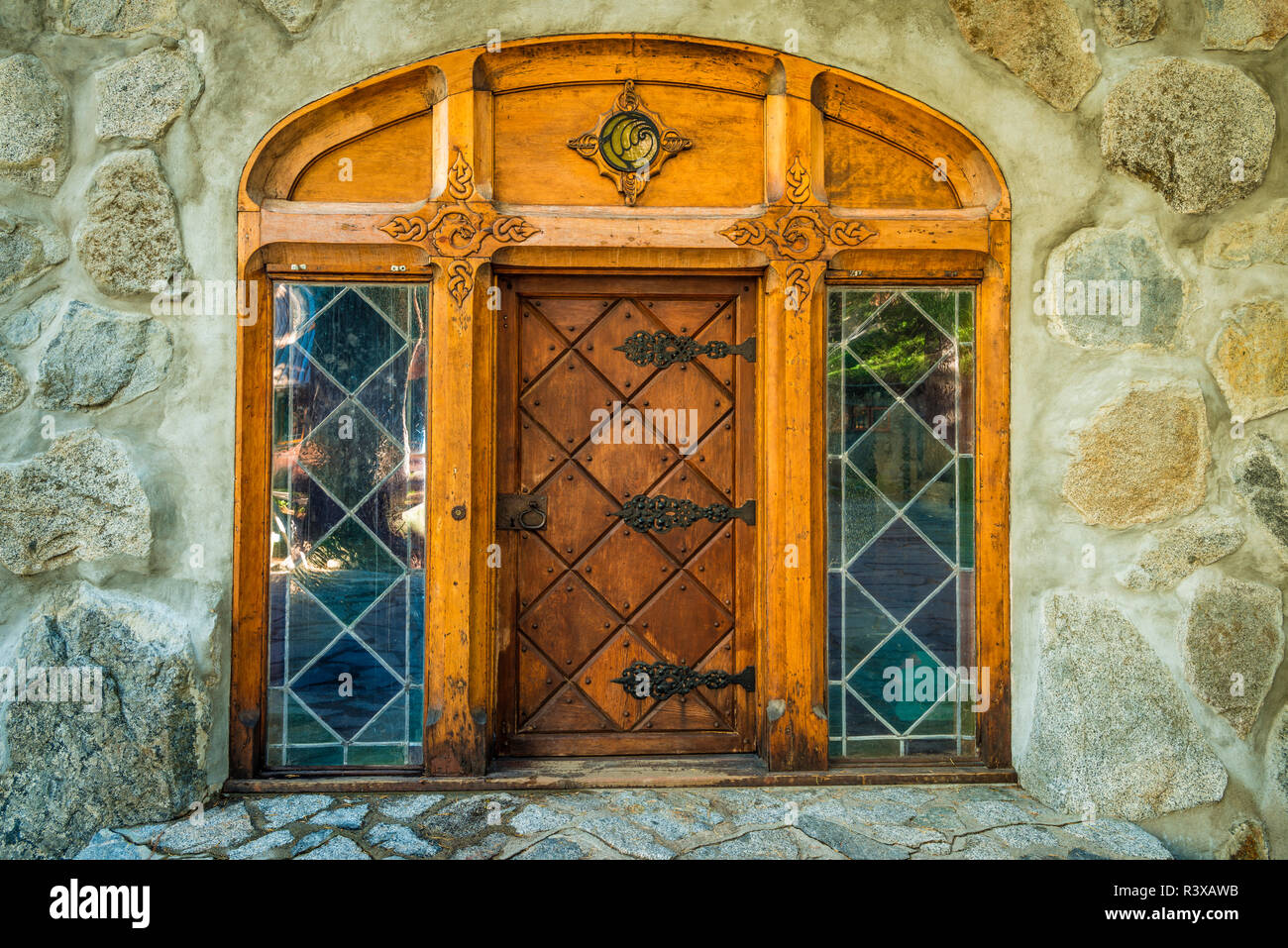 Vikingsholm castle emerald bay state park hi-res stock photography and ...
