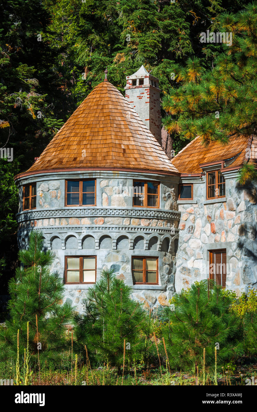 Vikingsholm Castle Emerald Bay State Park High Resolution Stock ...