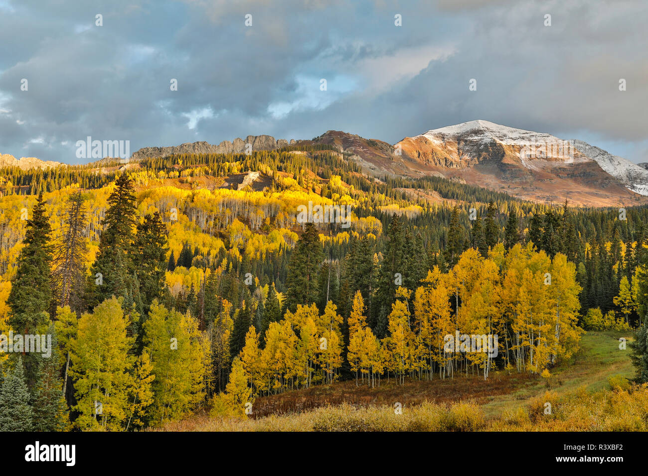 Kebler pass crested butte hi-res stock photography and images - Alamy
