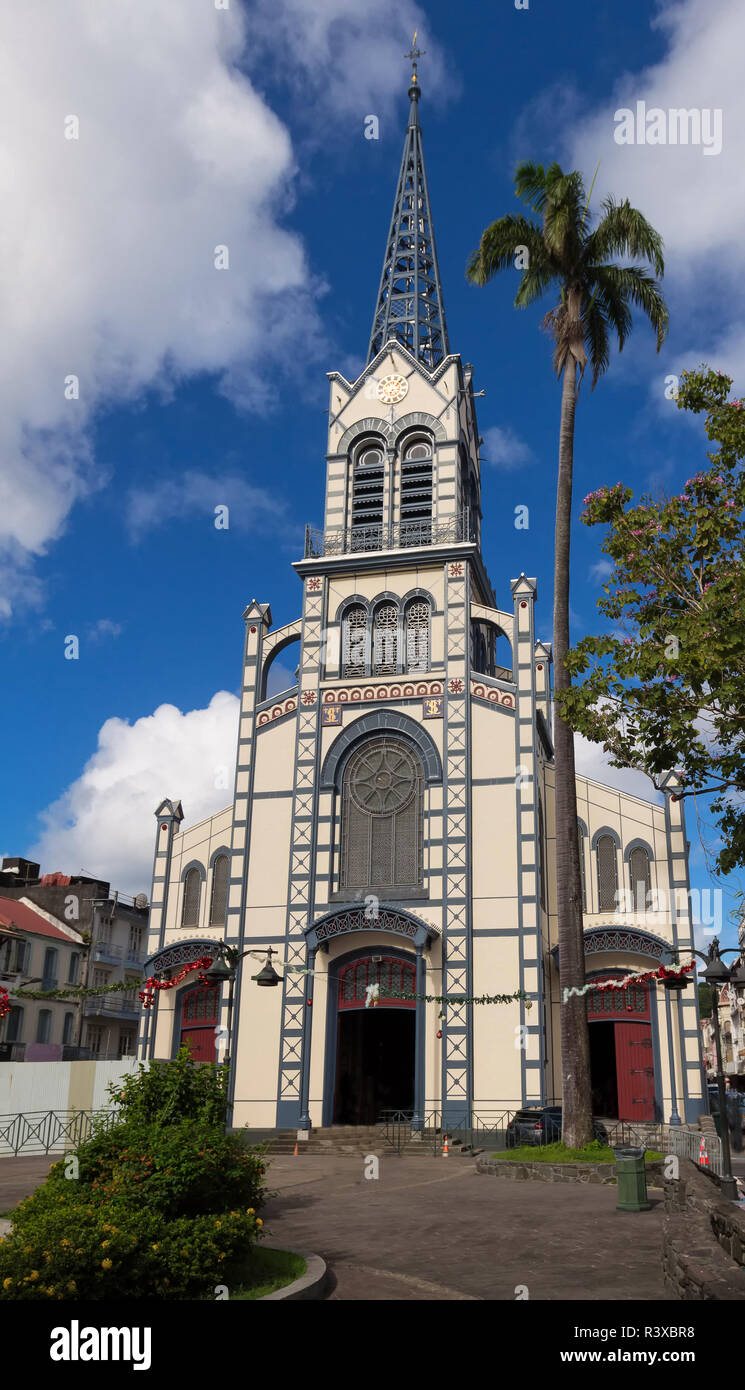 Martinique Cathedral Church High Resolution Stock Photography and ...