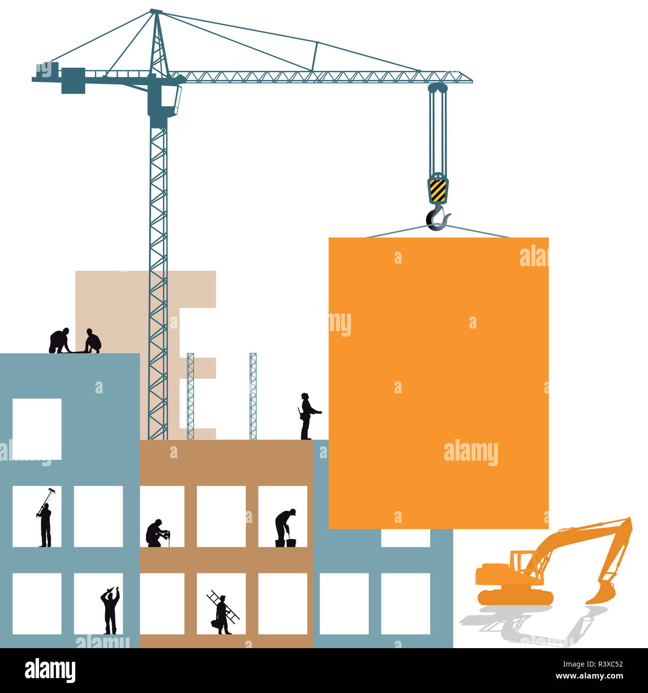 construction project development Stock Photo - Alamy