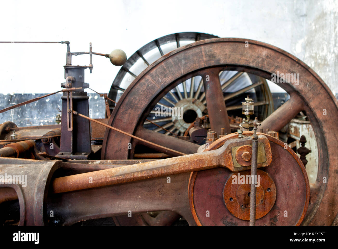 drive shaft steam engine Stock Photo - Alamy