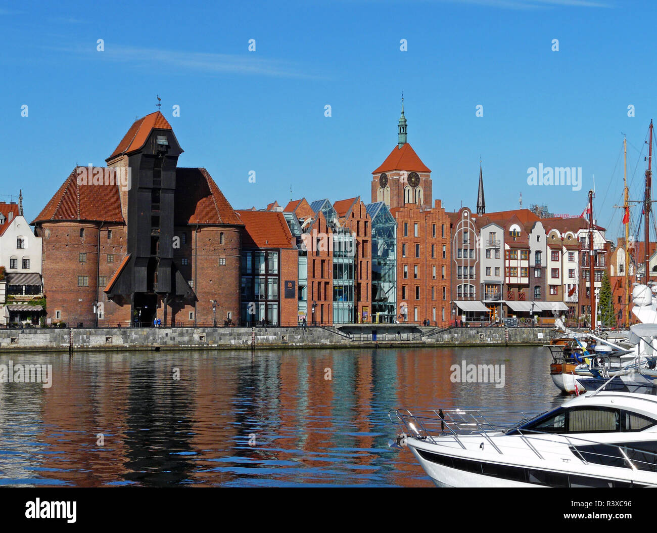 Old town krantor danzig poland hi-res stock photography and images - Alamy