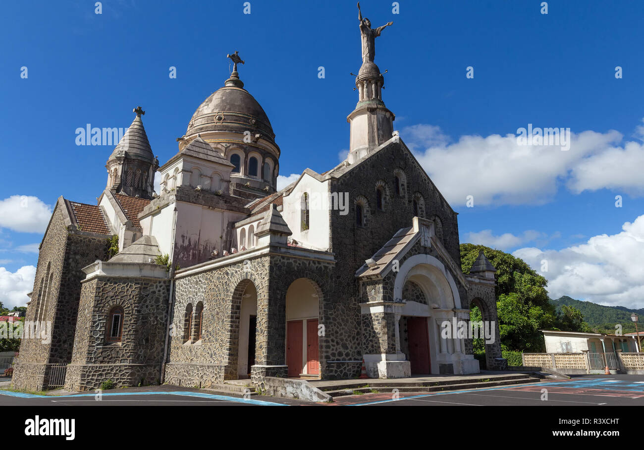 Martinique cathedral church hi-res stock photography and images - Alamy
