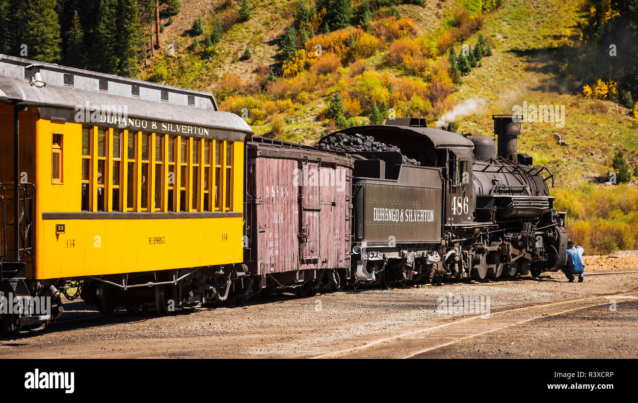 Rail road 1800s colorado hi-res stock photography and images - Alamy