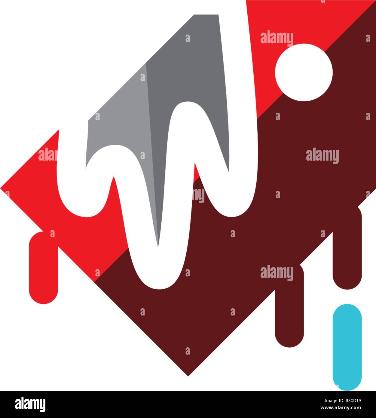 Winter holiday market ice Stock Vector Images - Alamy