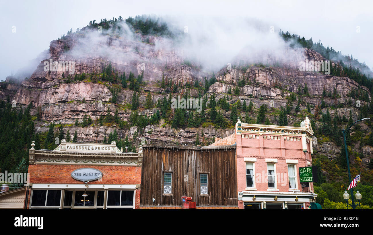 Ouray colorado town sign hi-res stock photography and images - Alamy