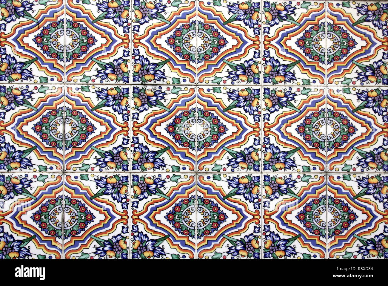 azulejo (wall tiles) in porto,portugal Stock Photo - Alamy