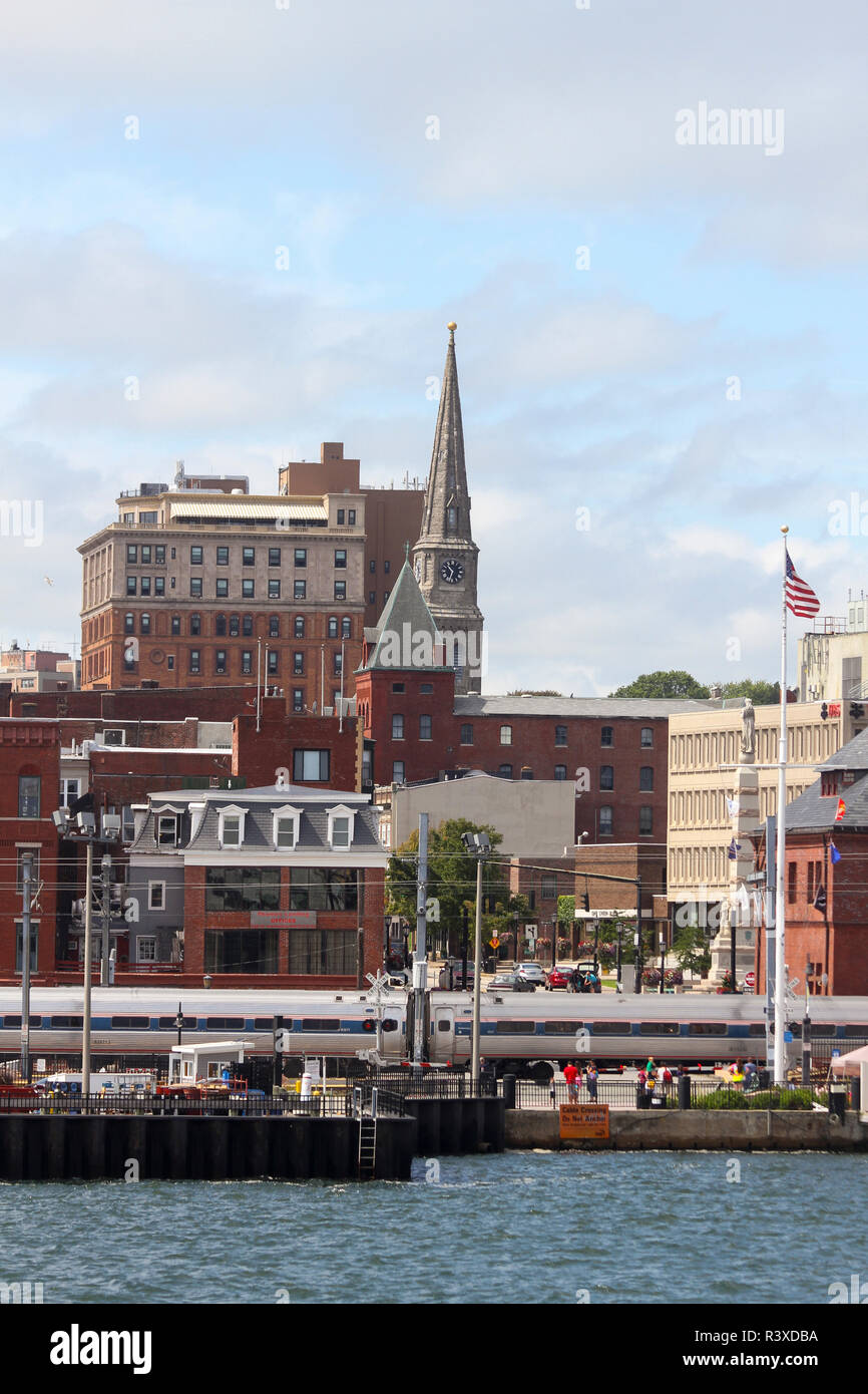 New London, Connecticut, Usa Stock Photo - Alamy