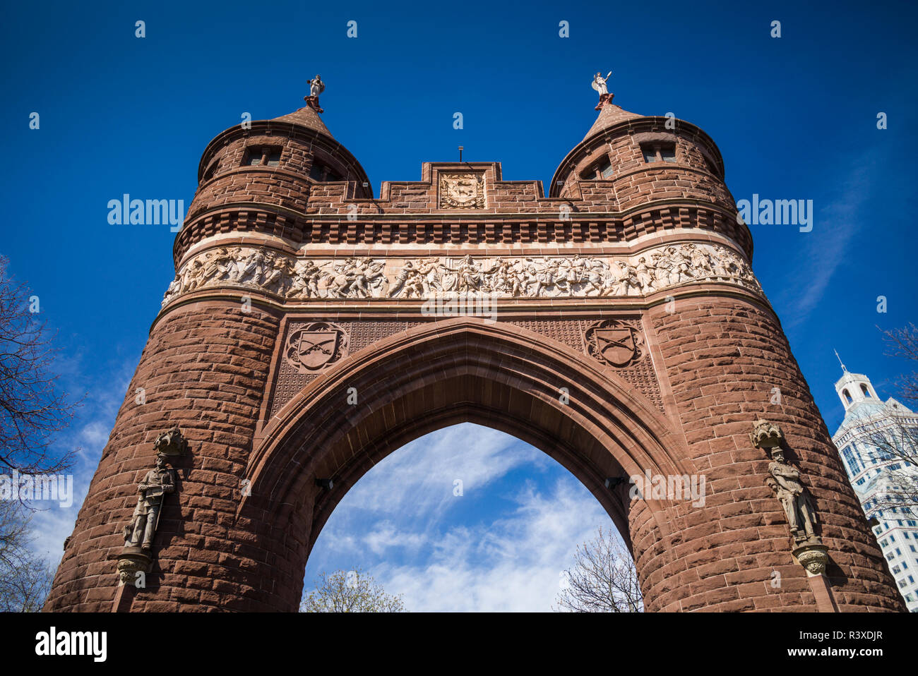 Bushnell memorial park hi-res stock photography and images - Alamy