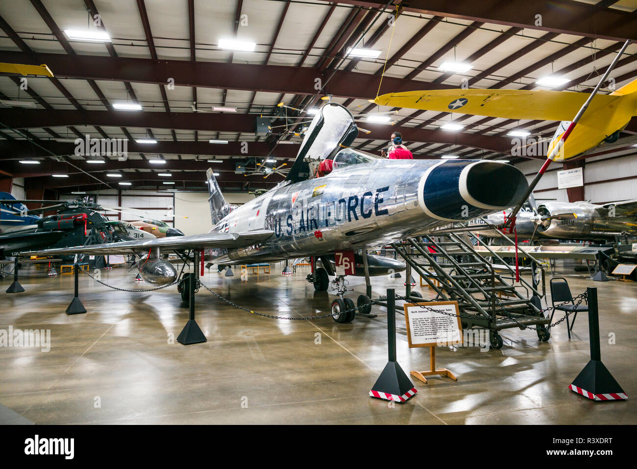 1950s jet fighter hi-res stock photography and images - Alamy