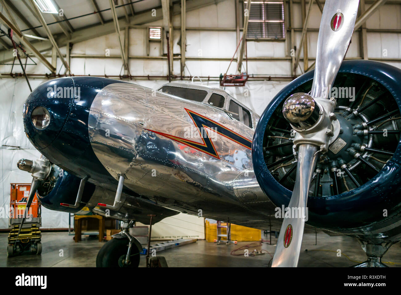 Lockheed Electra Crash