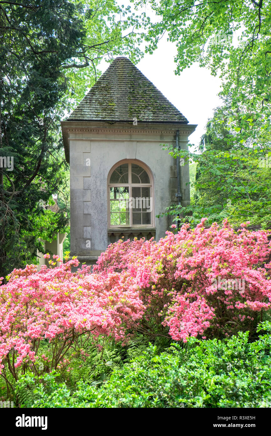 Estate Tower, Winterthur, Delaware, Usa Stock Photo - Alamy