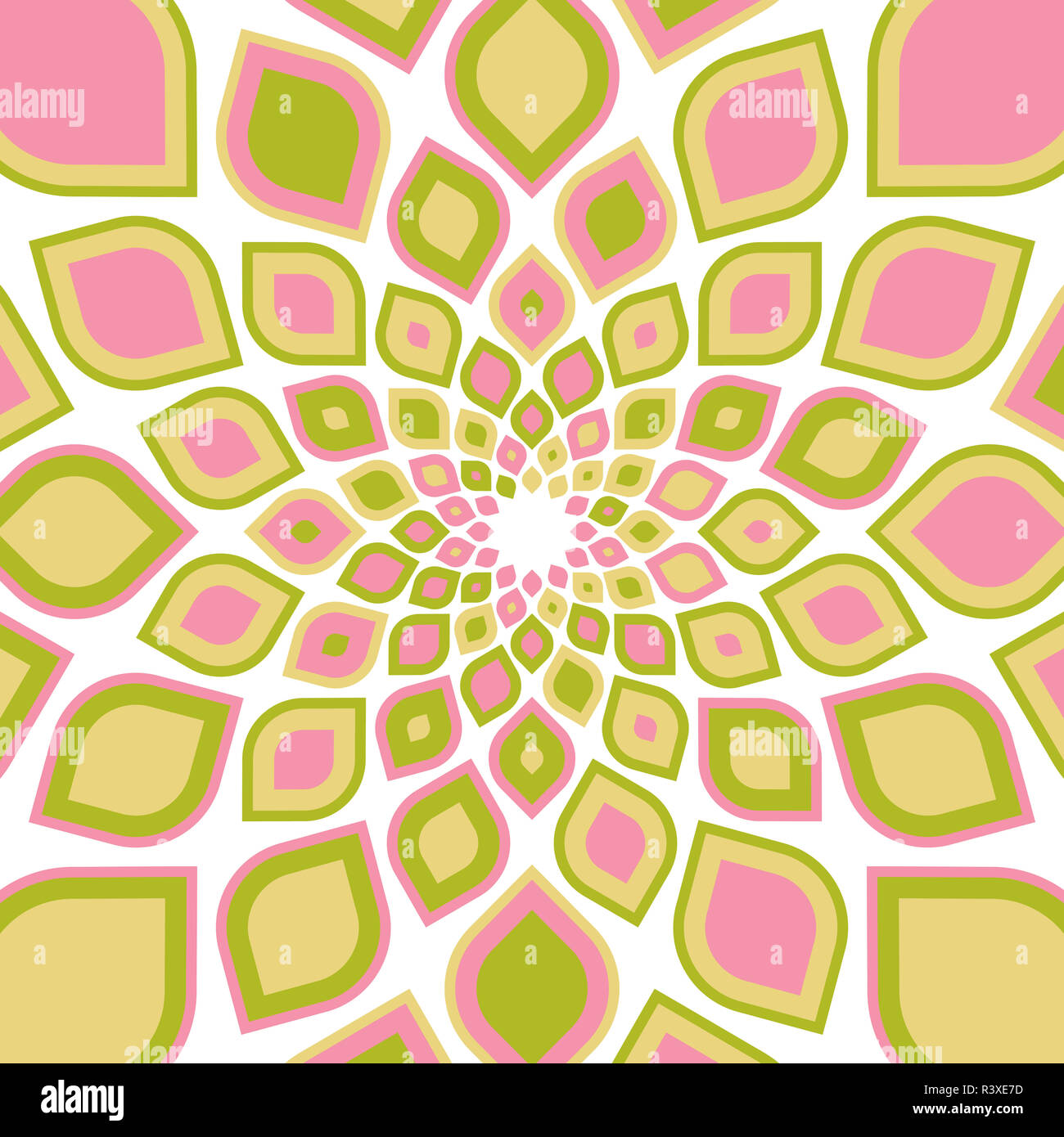 vector Traditional Muslim ornament Stock Photo - Alamy