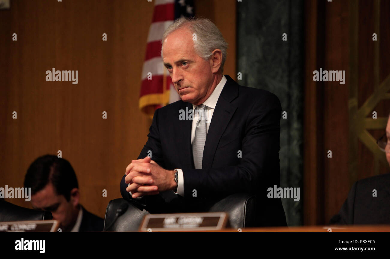 Chairman of the senate committee on foreign relations hi-res stock ...