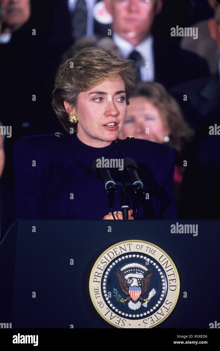 Hillary clinton 1993 hi-res stock photography and images - Alamy