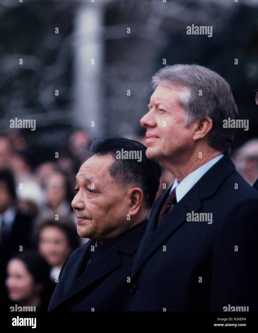 1970s deng xiaoping hi-res stock photography and images - Alamy