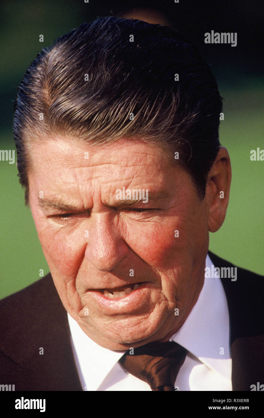 President reagan press hi-res stock photography and images - Alamy
