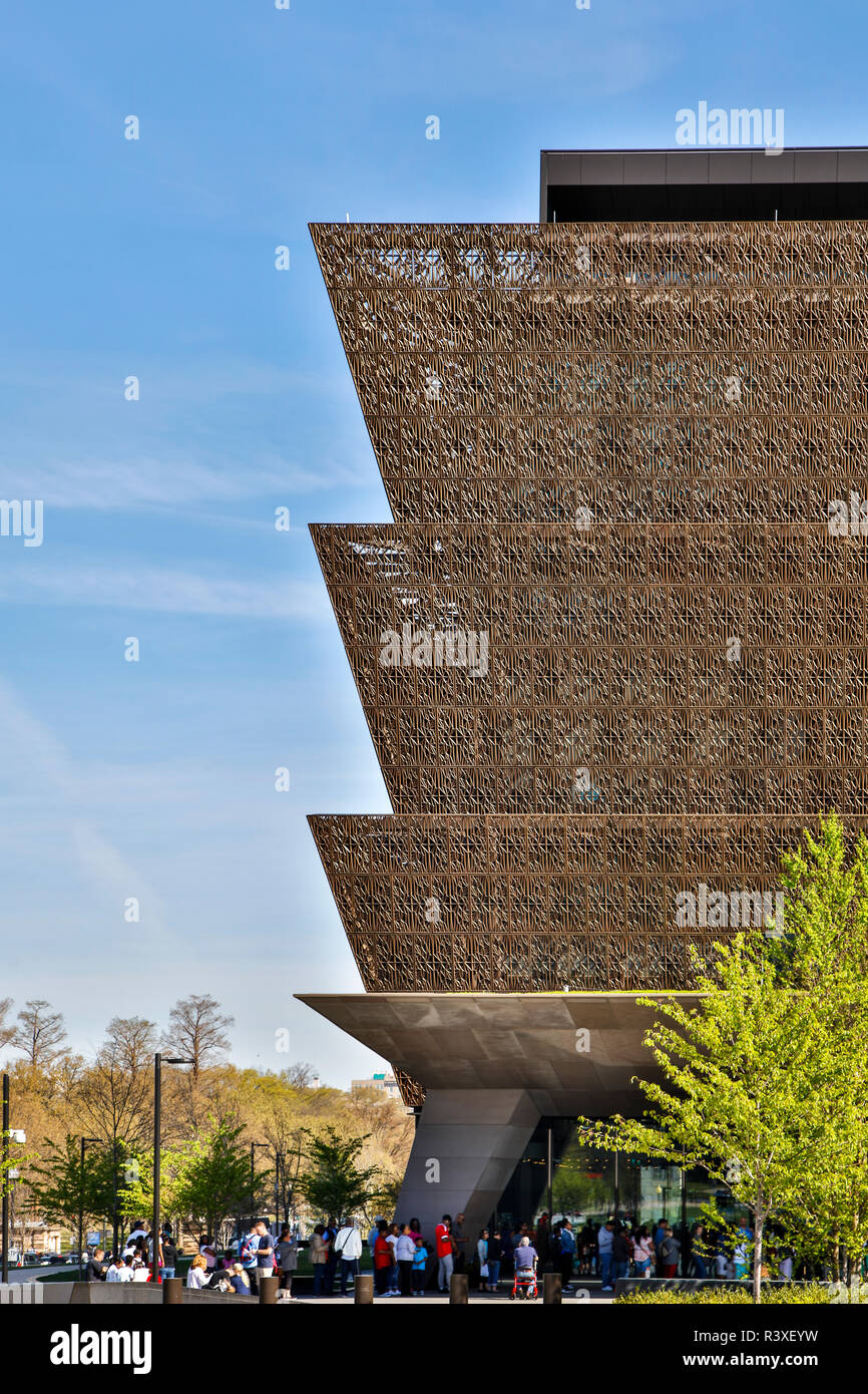 Usa, Washington D.C., National Museum of African American History and ...
