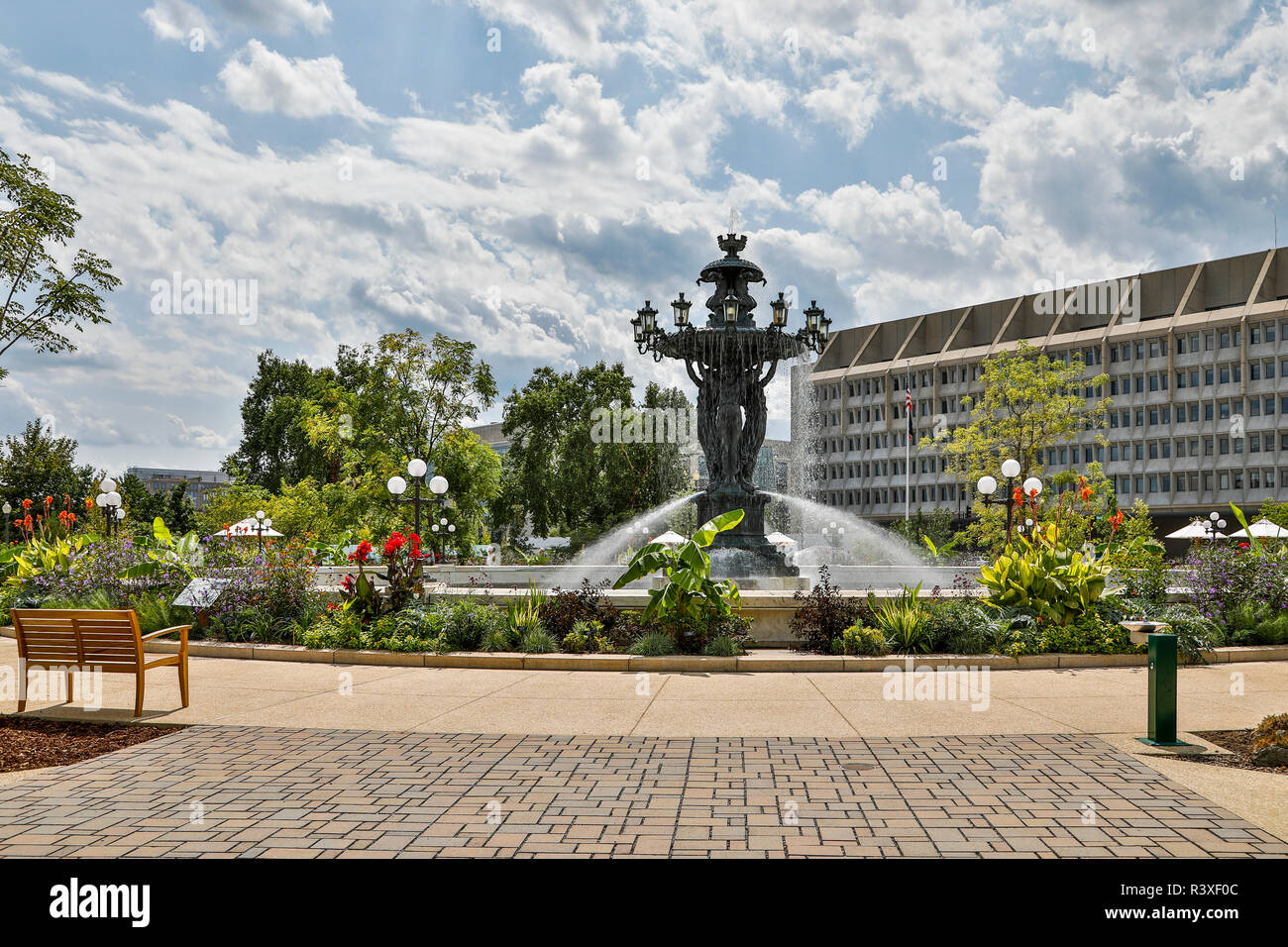 Bartholdi fountain dc hi-res stock photography and images - Alamy