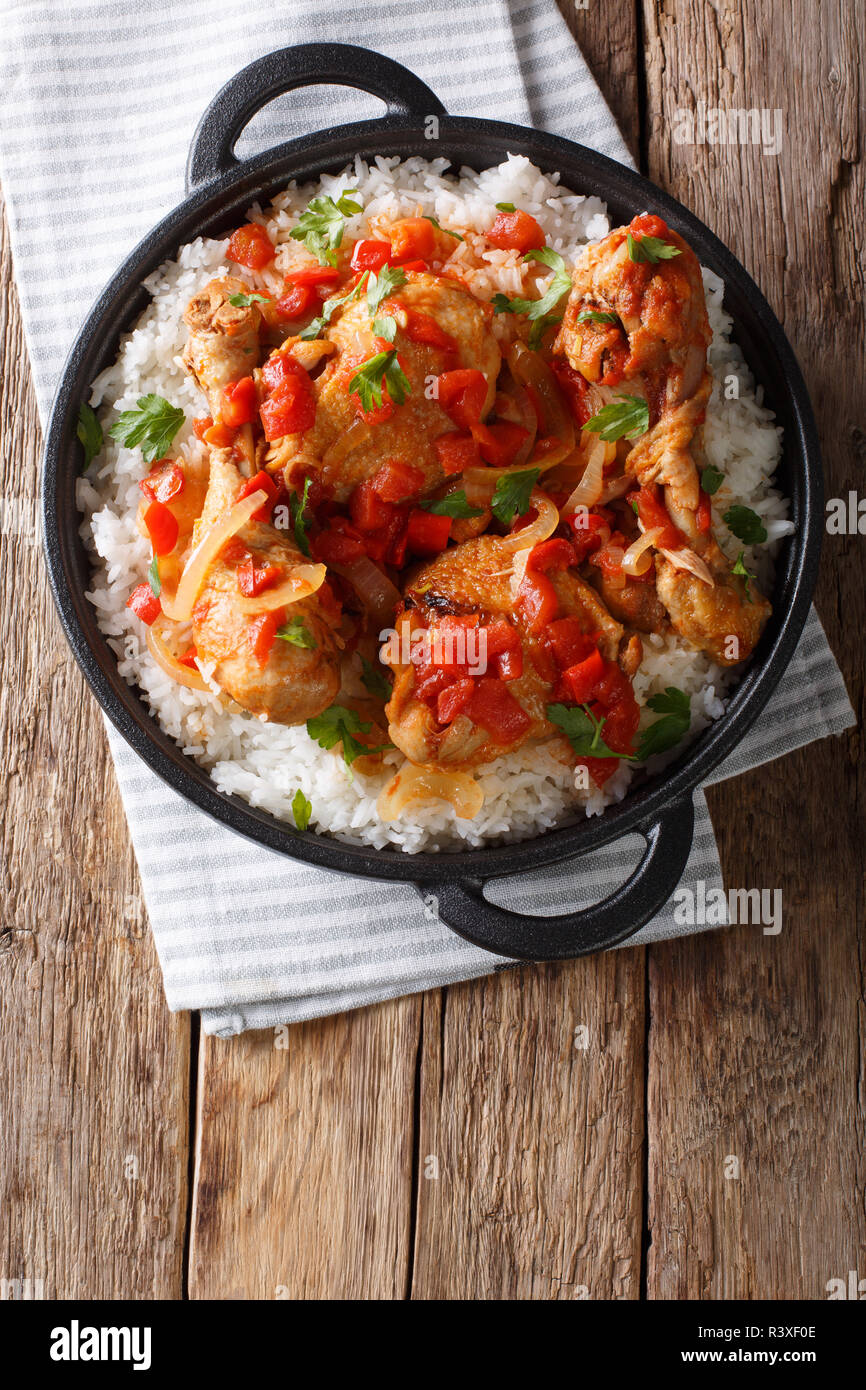 Haitian chicken hi-res stock photography and images - Alamy