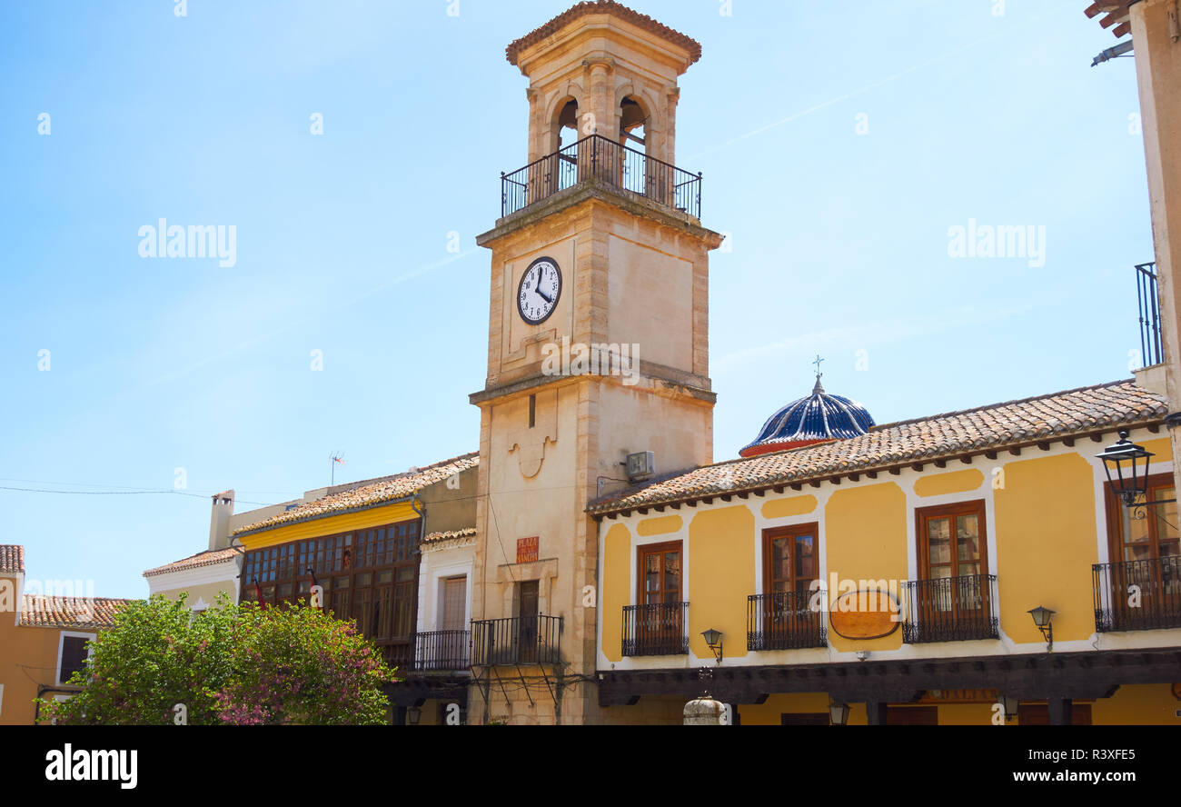 Chinchilla Montearagon by Saint James Way of Levante at La Mancha Spain ...