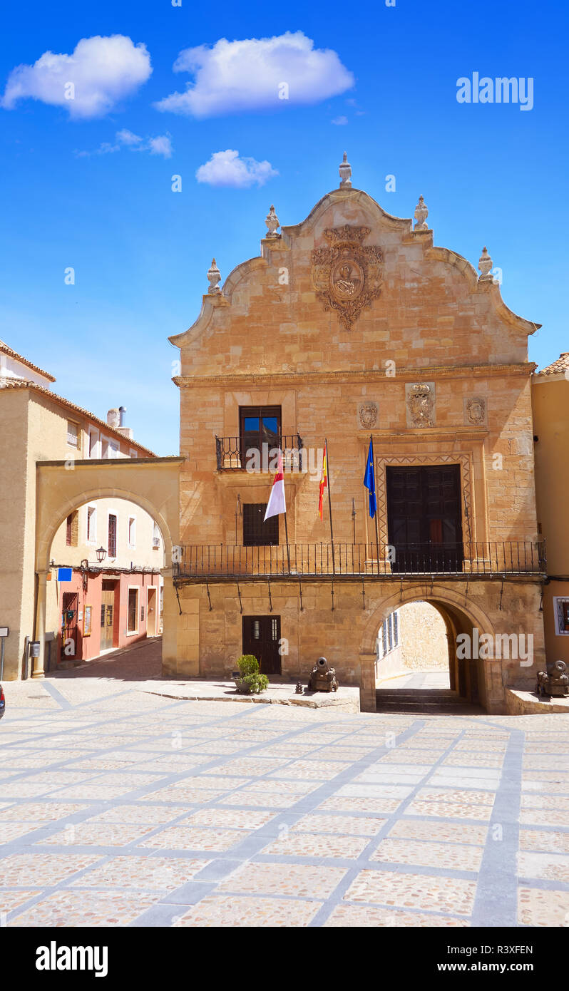 Chinchilla Montearagon by Saint James Way of Levante at La Mancha Spain ...