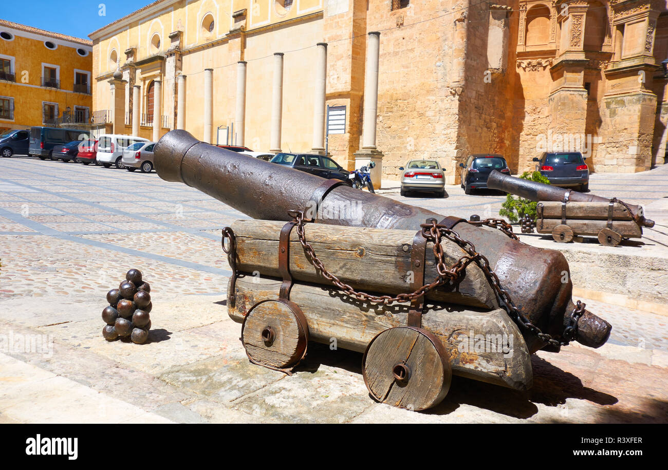 Chinchilla Montearagon by Saint James Way of Levante at La Mancha Spain ...