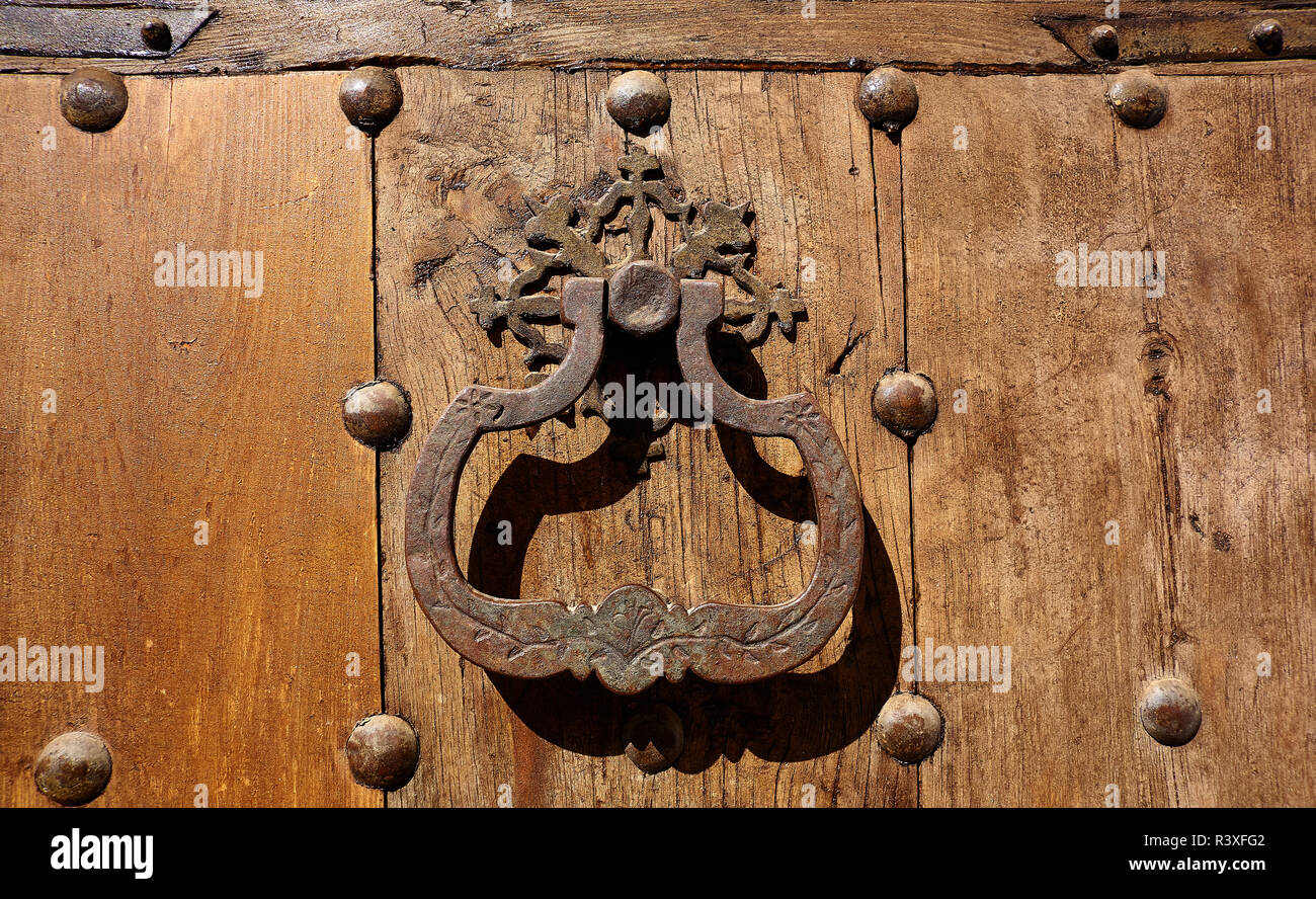 El Toboso village of don quijote Dulcinea in toledo of La Mancha Spain ...