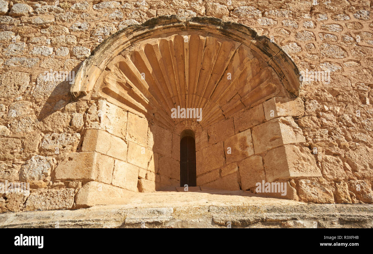 El Toboso village of don quijote Dulcinea in toledo of La Mancha Spain ...