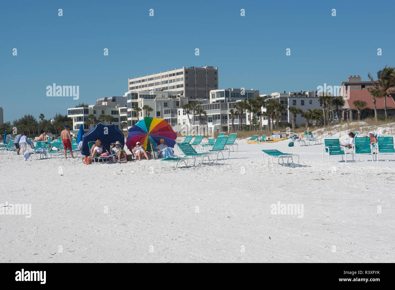 Crescent beach florida hi-res stock photography and images - Alamy