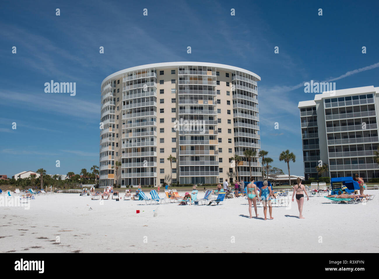 Crescent Beach Siesta Key Florida High Resolution Stock Photography and ...