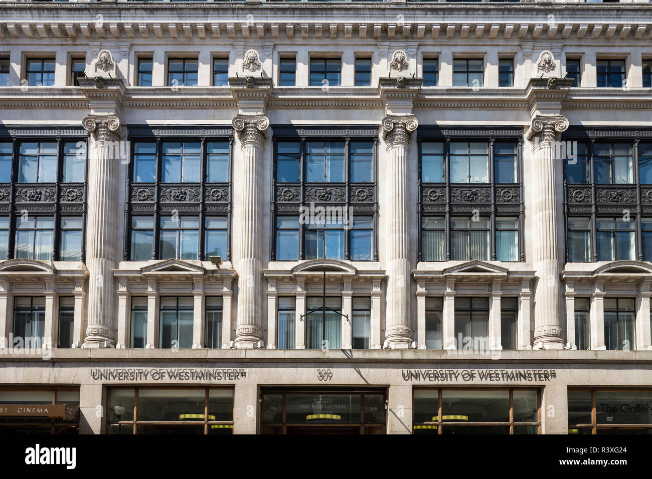 The Former Regent Street Polytechnic building, Portland Place, London ...