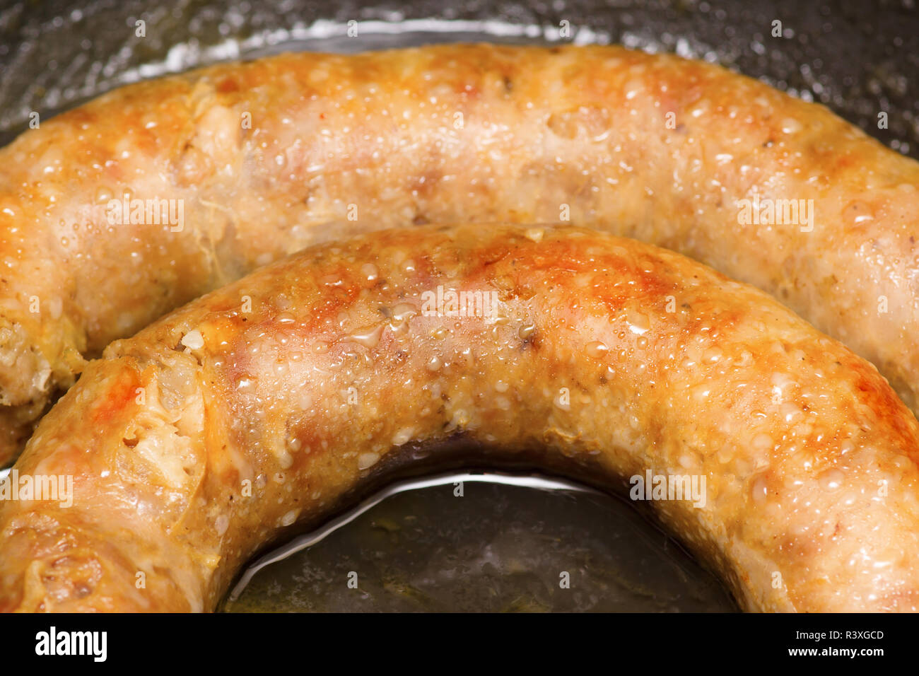 Polish pork sausage hi-res stock photography and images - Alamy