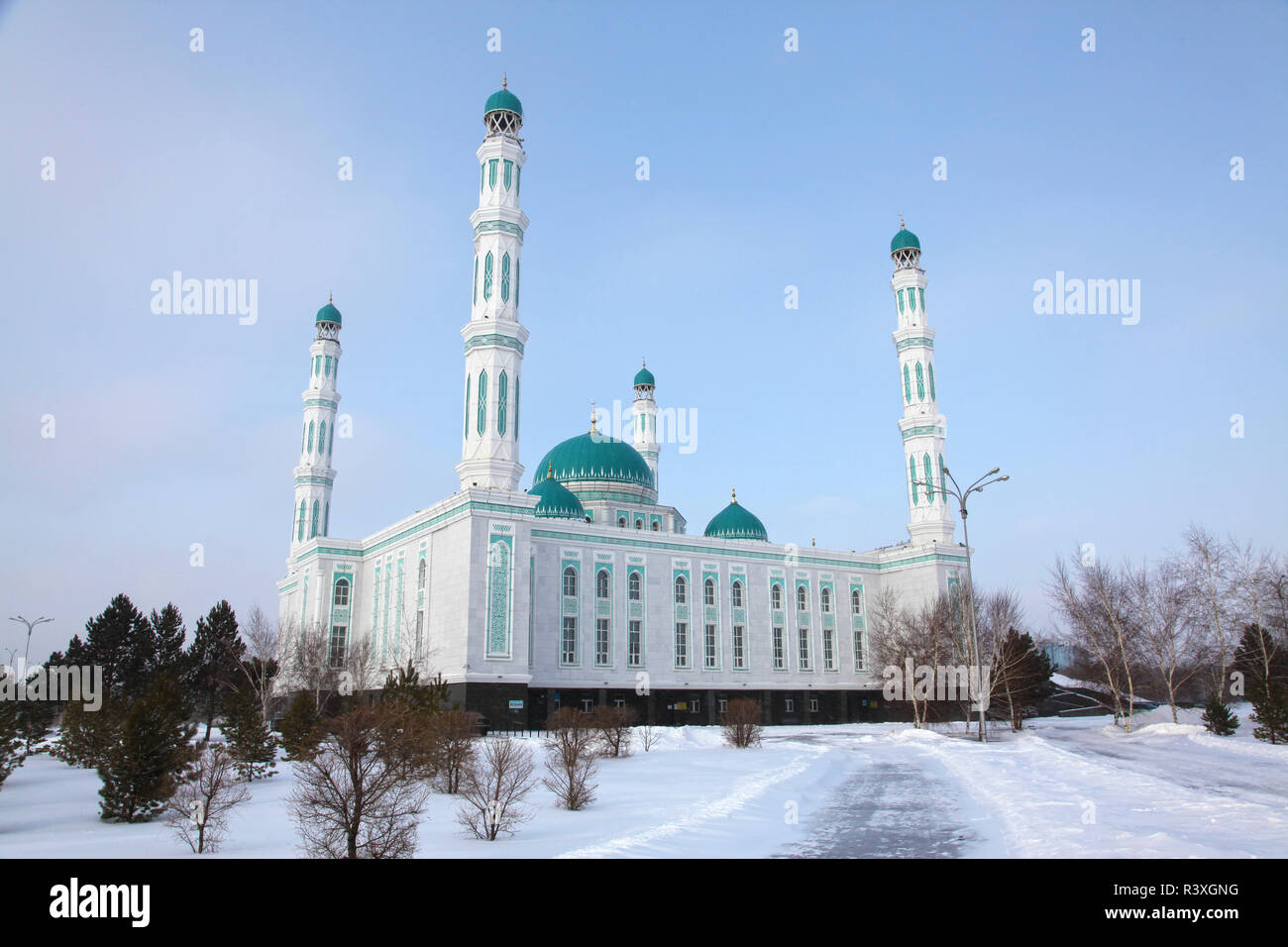 Karaganda oblast hi-res stock photography and images - Alamy