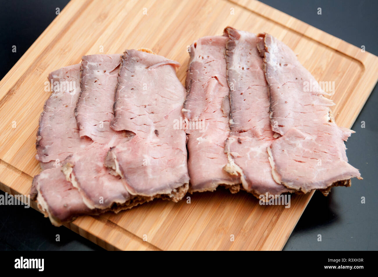 Raw corned beef hi-res stock photography and images - Alamy